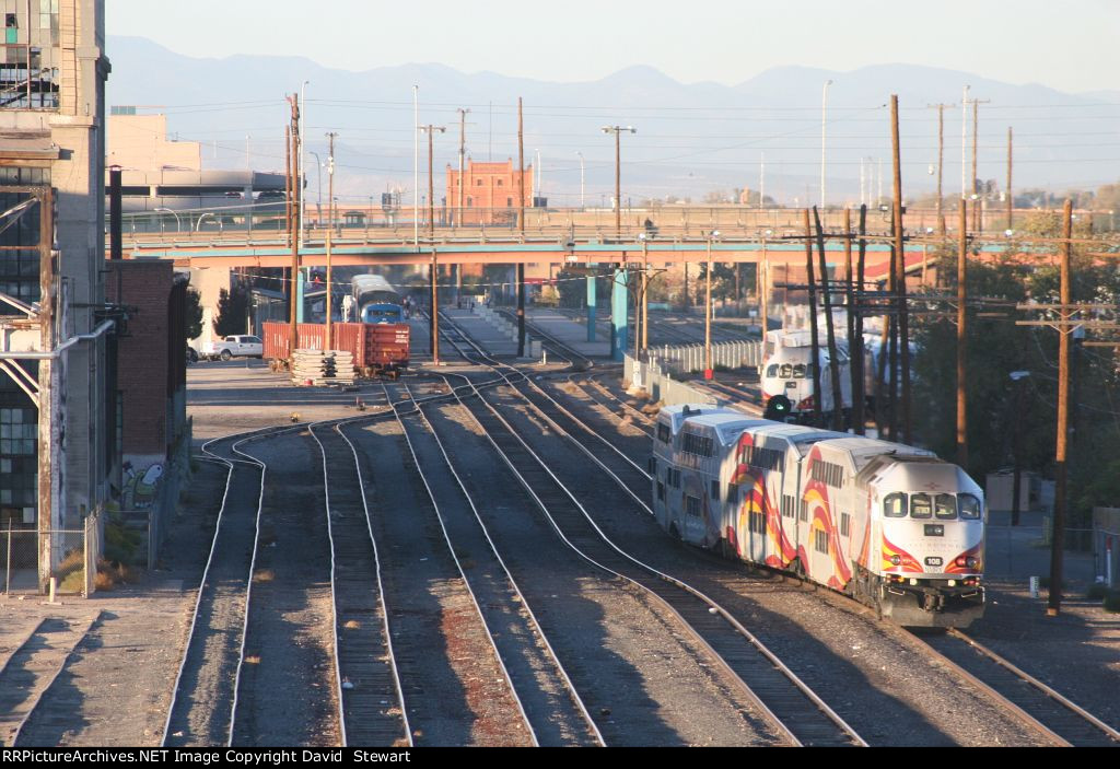 New Mexico Rail Runner Express